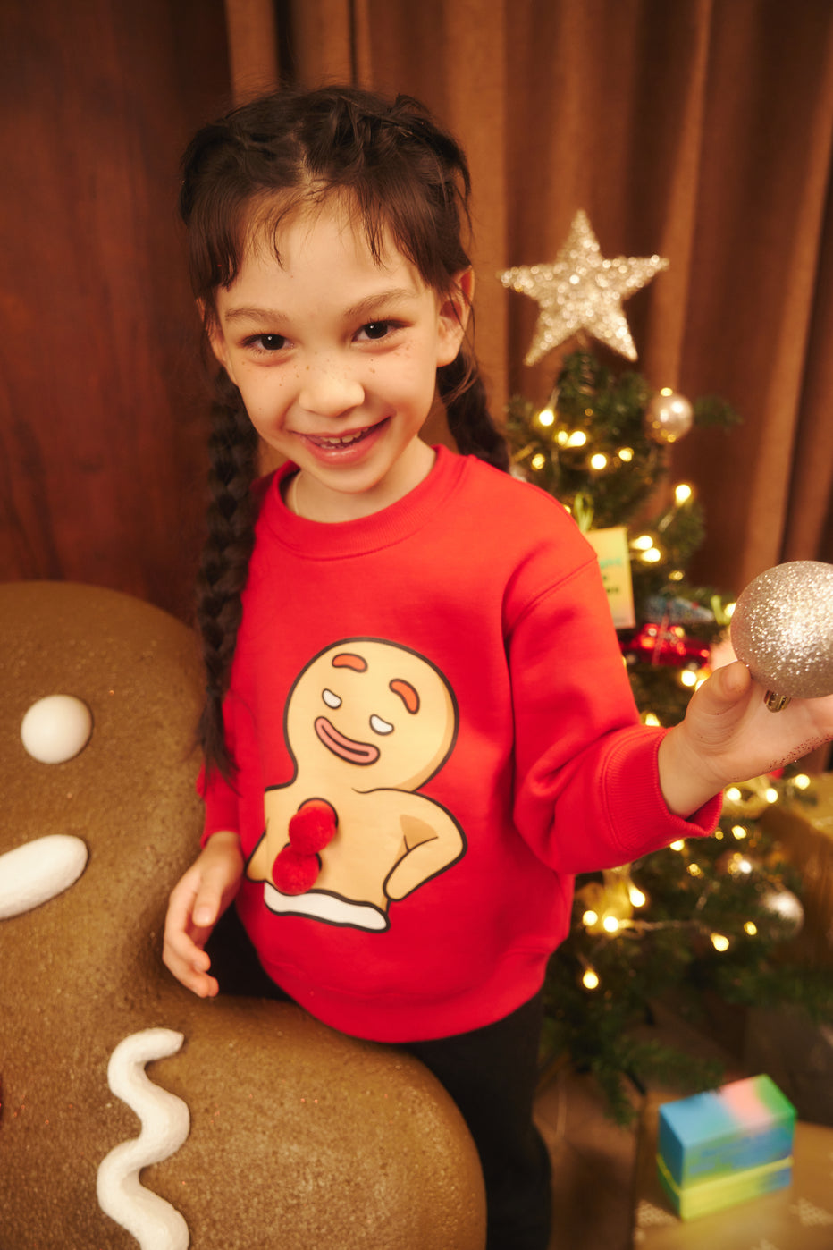 Christmas Time Kids Top – YUYU ACTIVE