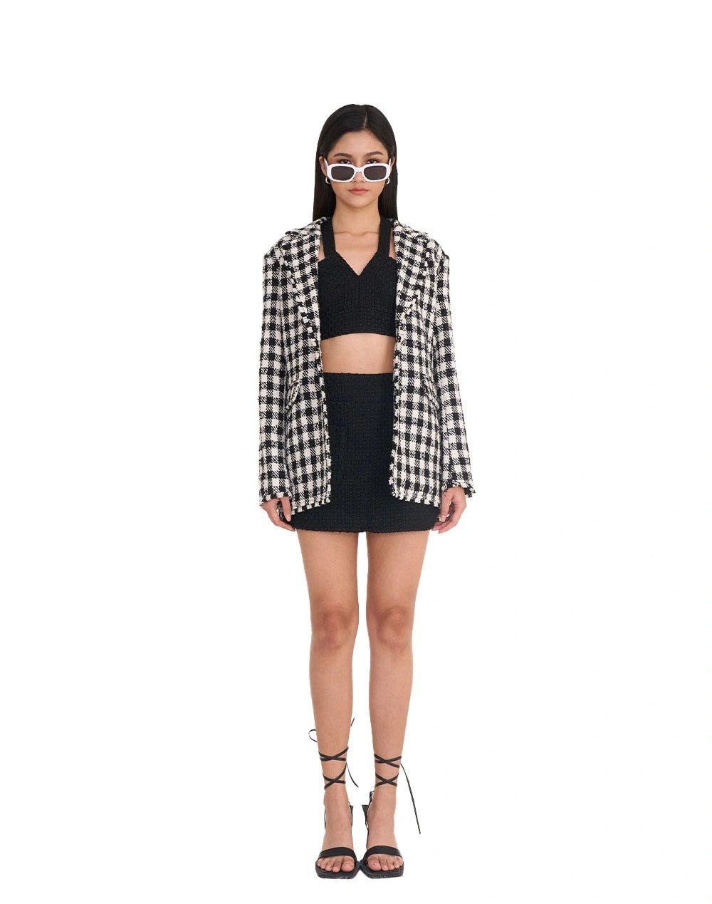 Cherry On Top Blazer – YUYU ACTIVE
