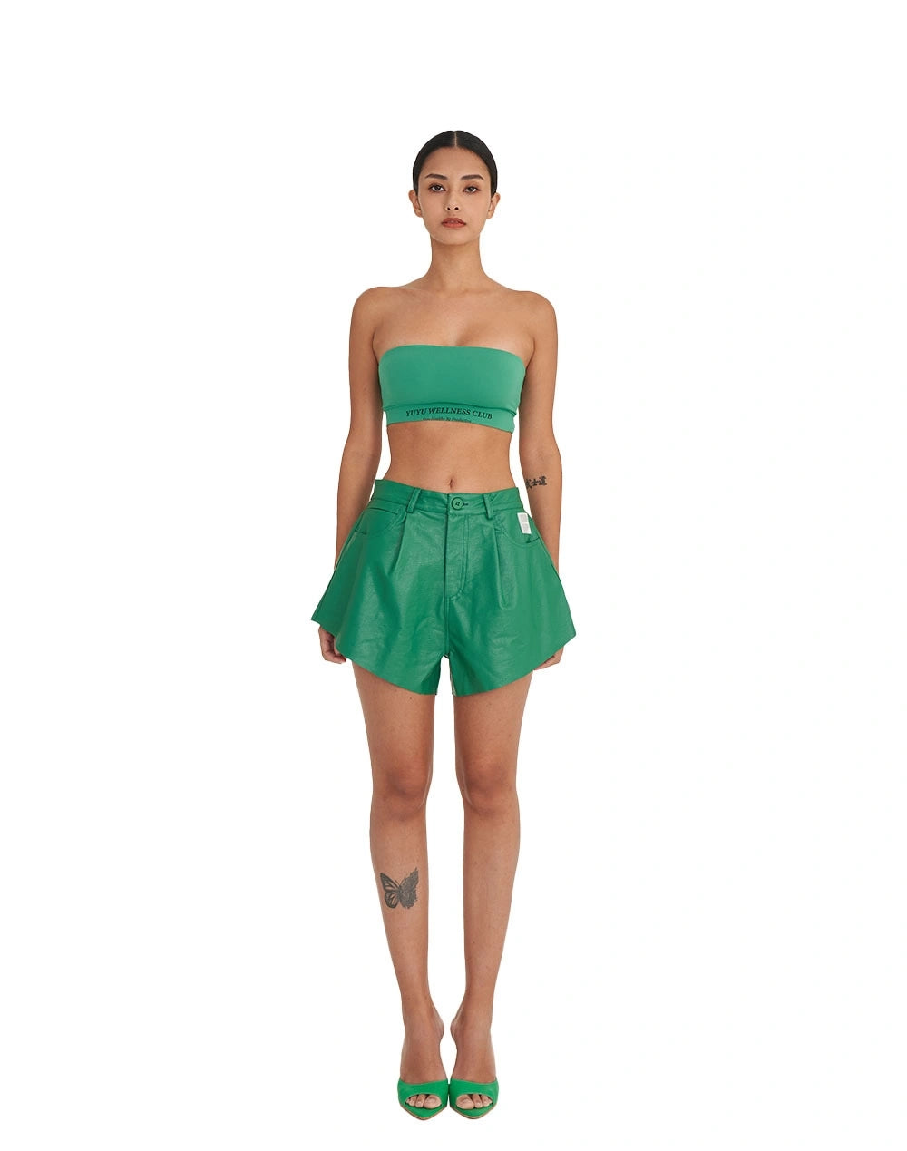 Puff Leather Shorts – YUYU ACTIVE