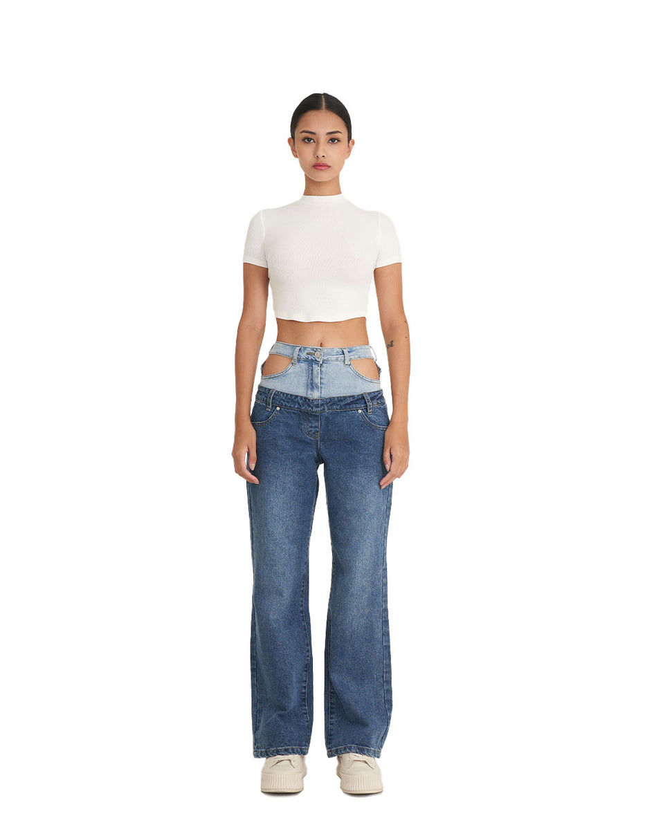 Pave The Way Jeans – YUYU ACTIVE