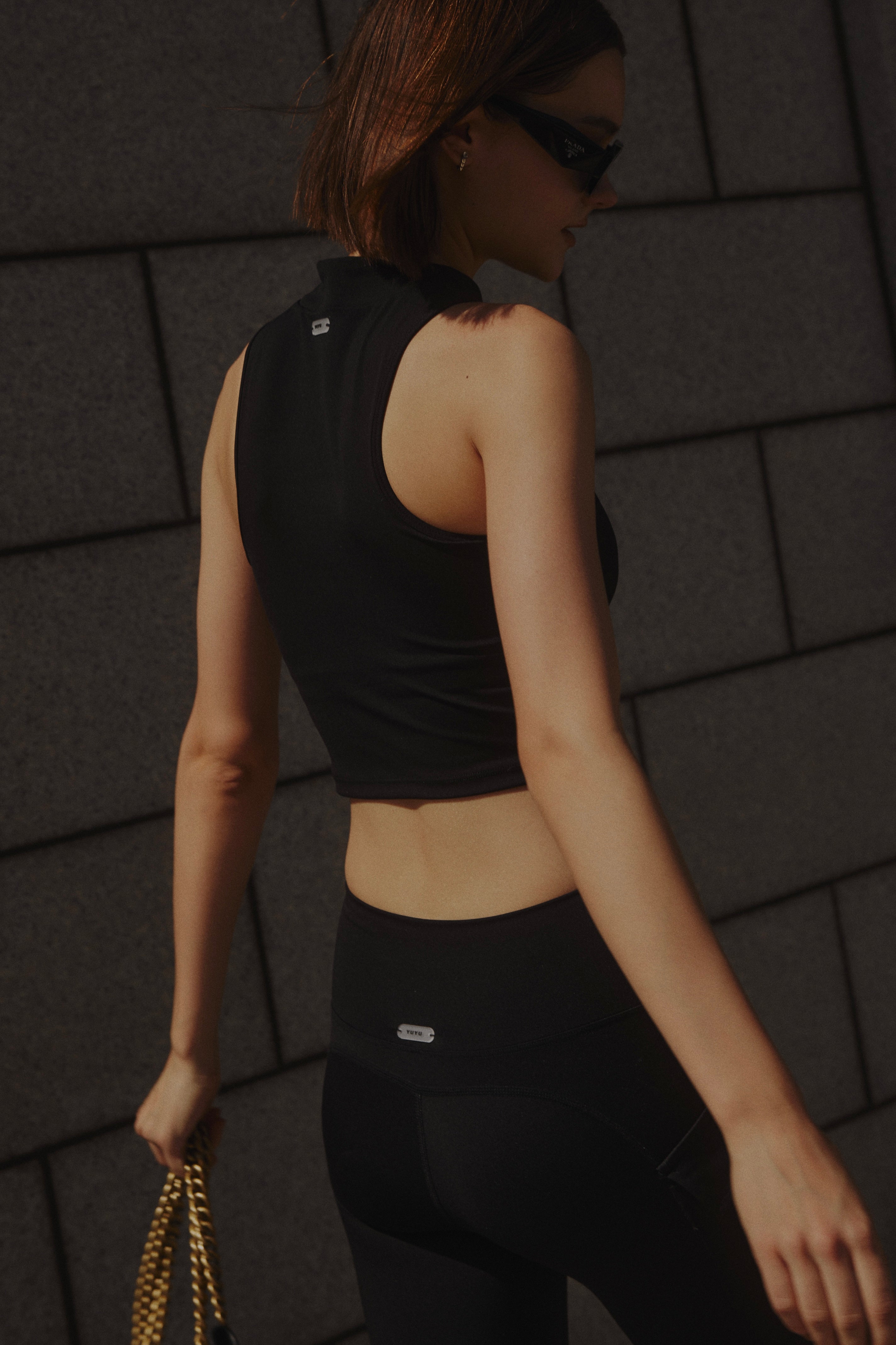 Free Loop Bra Top – YUYU ACTIVE