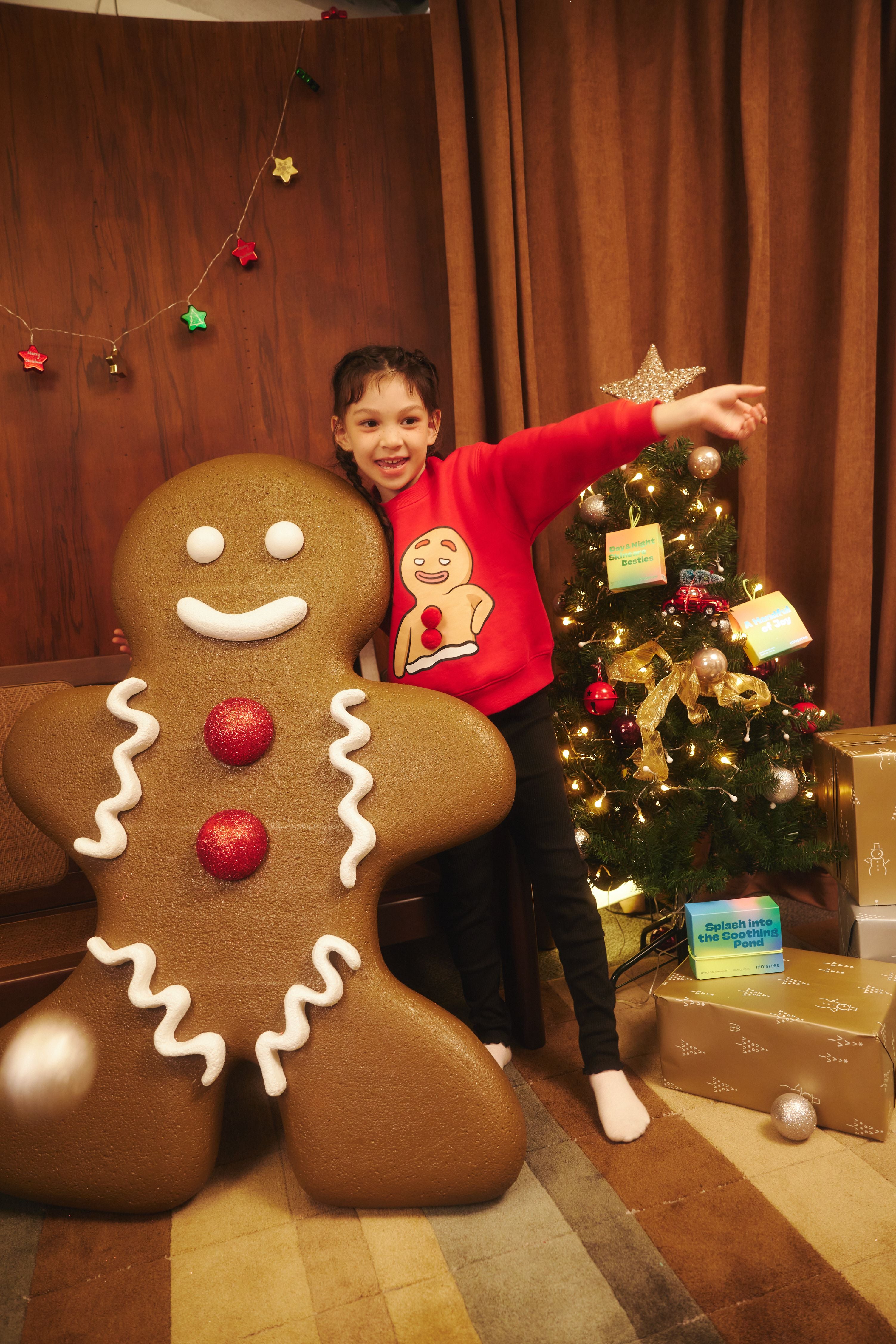Christmas Time Kids Top – YUYU ACTIVE